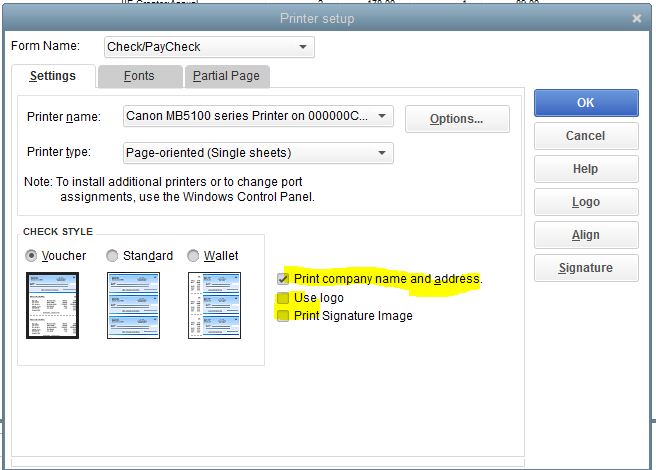 Do I need to order checks with our name and bank account number already ...