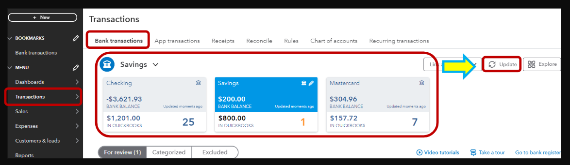 Our banking transactions get disconnected from our bank accounts almost ...