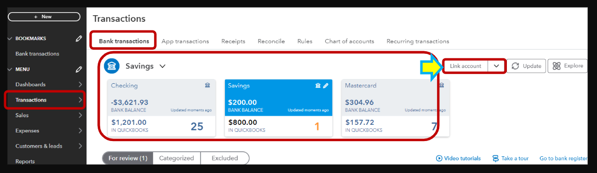 Our banking transactions get disconnected from our bank accounts almost ...