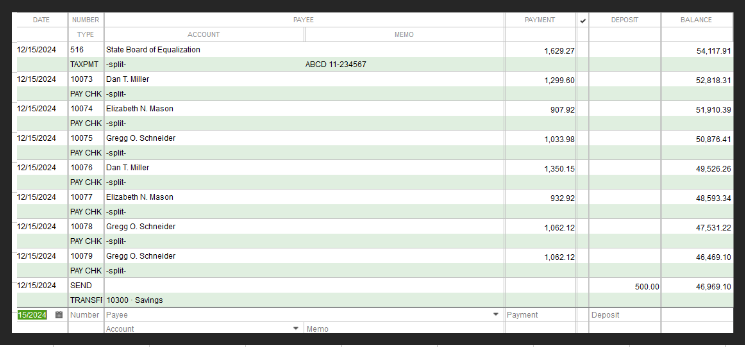 Replace a lost or expired paycheck