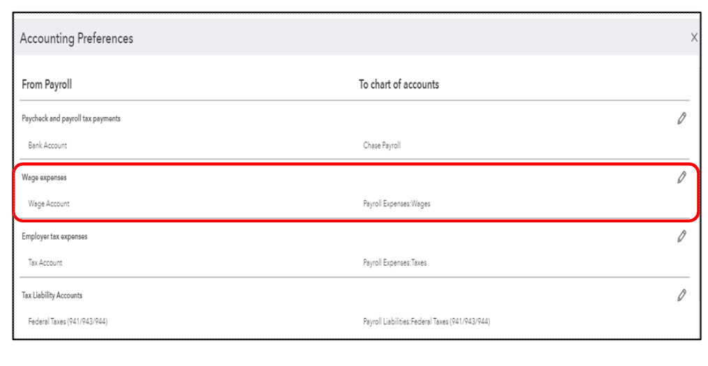 How do I payout each employee to their own GL account so things look ...