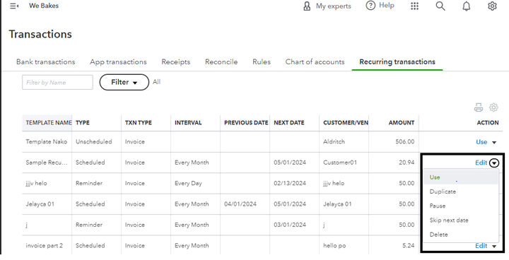 Have any questions for our team about invoicing?
