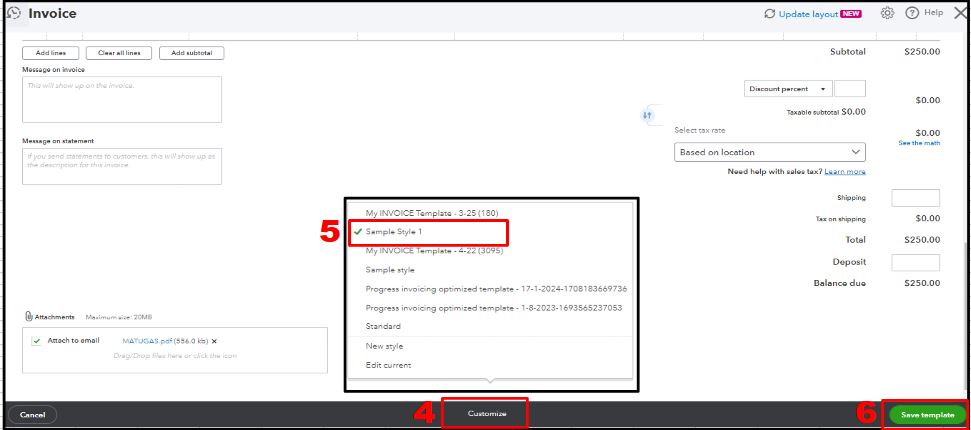 Solved: How can I get my invoices sent as email with attached pdf ...