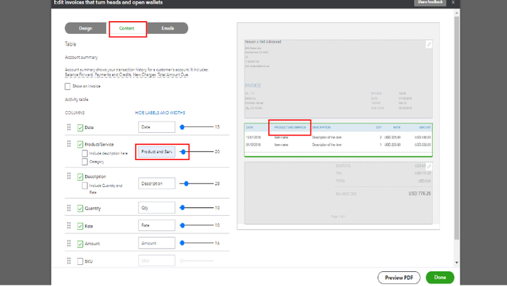 Solved: How can I get my invoices sent as email with attached pdf ...