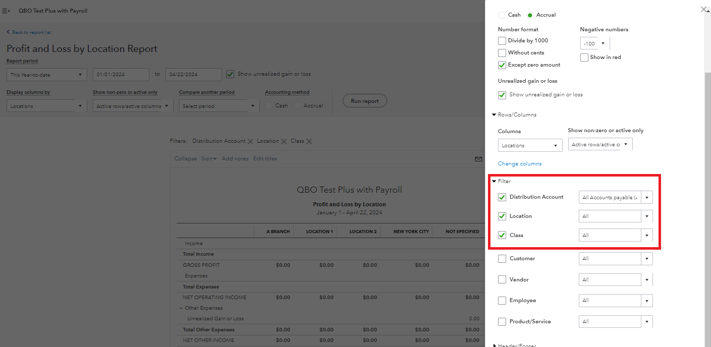I need to be able to sort accounts receivable report by class AND ...