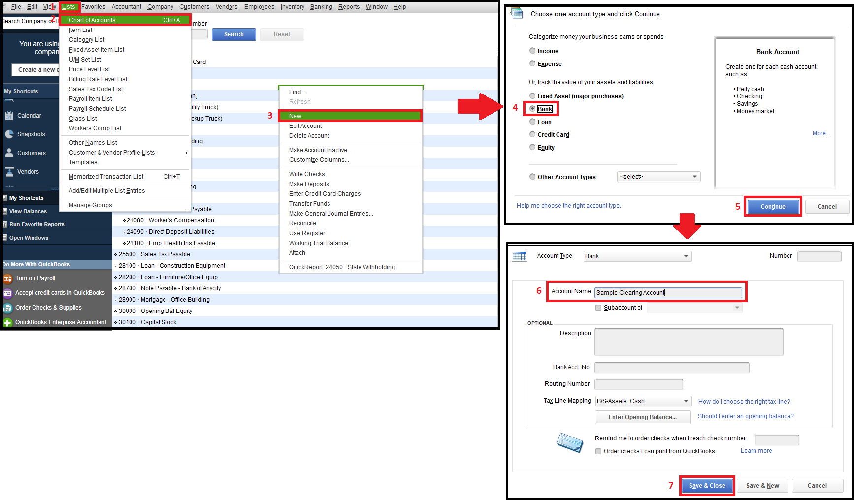 How do I notate customer payments made direct to my vendor?