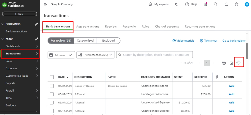 Why did my expense entry get split ? How do I fix this?