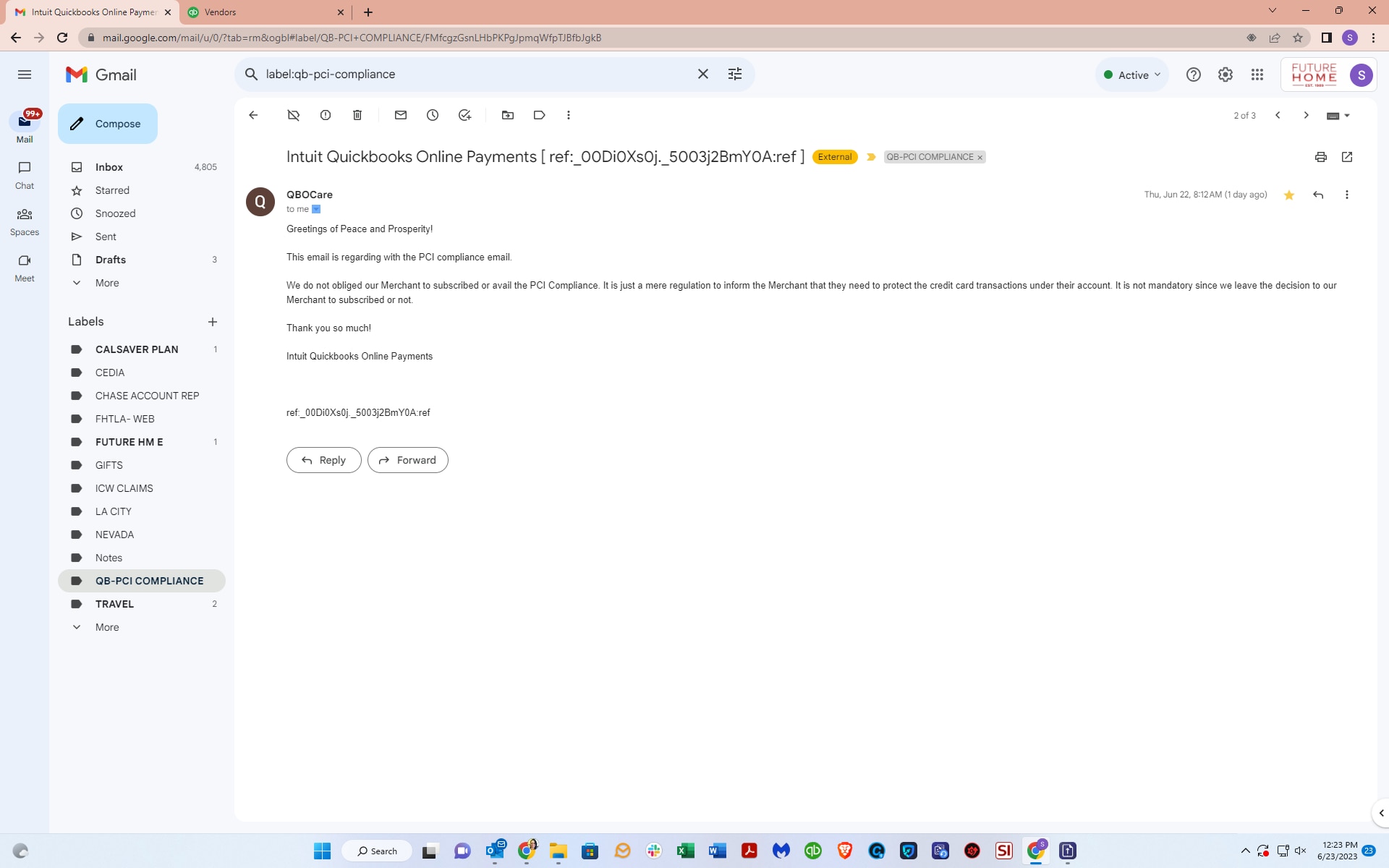 Solved: Security Metrics sent an email for PCI compliance. Is this ...