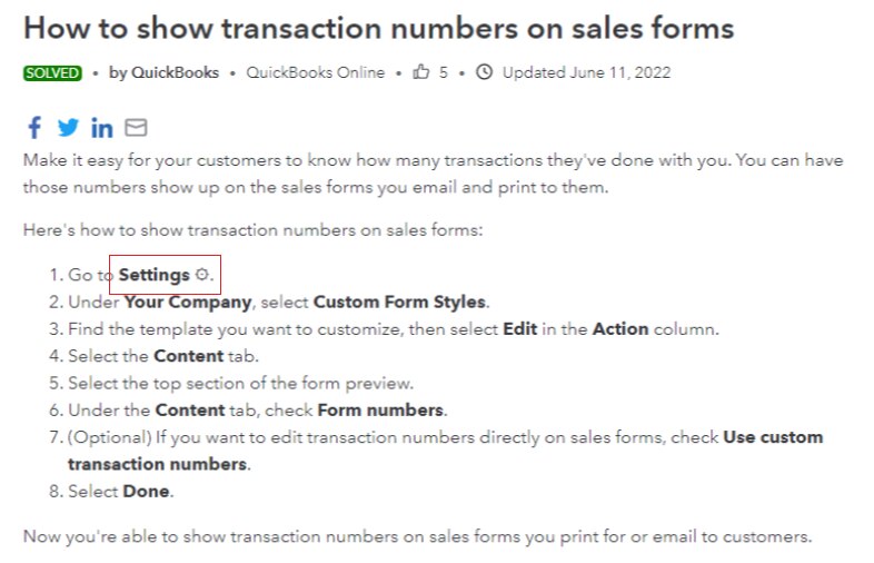 Reset transaction number and Journal number in Quickbooks desktop