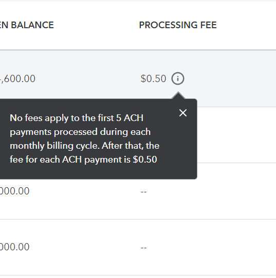 How can I get the invoices paid sent to the vendor with the new ...