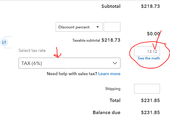 Is there a way to turn off the sales tax "based on location" feature ...