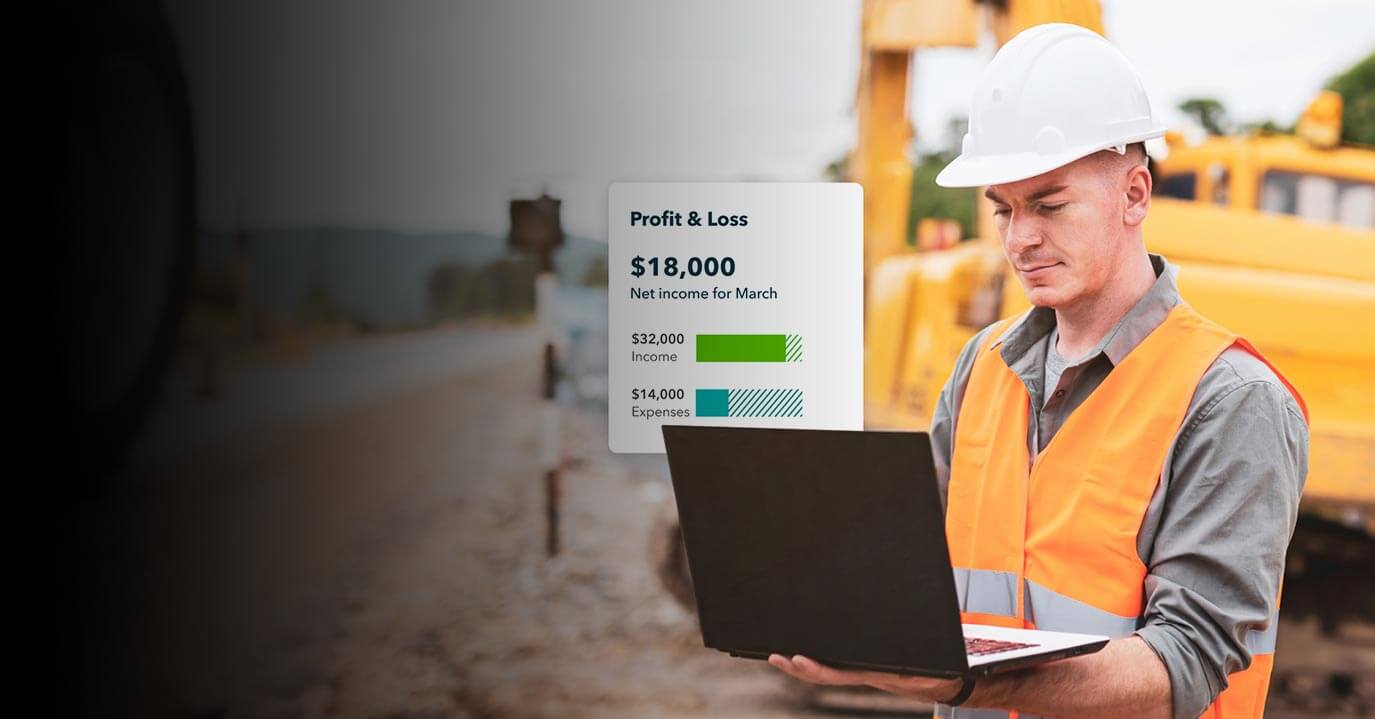 Accounting Software for Construction & Builders | QuickBooks