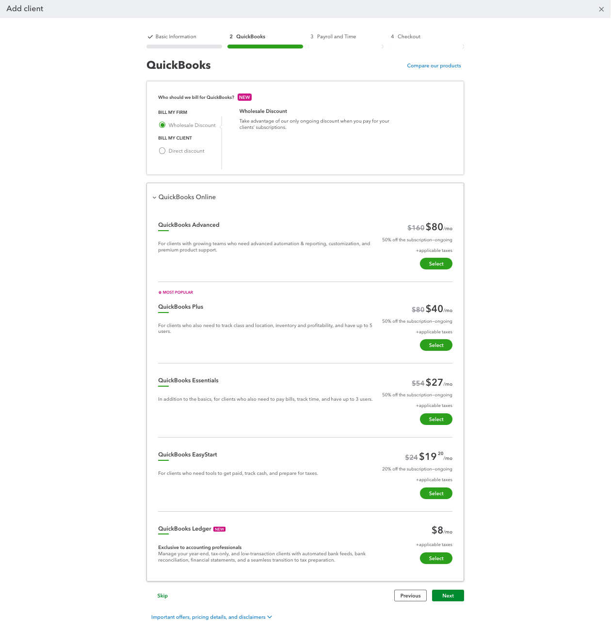 QuickBooks Online Accountant Billing Update | QuickBooks Canada