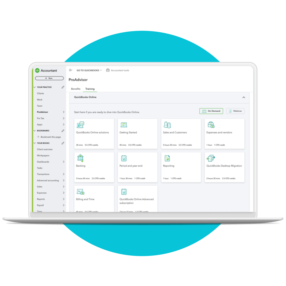 Join QuickBooks ProAdvisor Program | QuickBooks Accountants