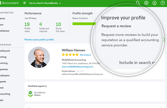 Join QuickBooks ProAdvisor Program | QuickBooks Accountants