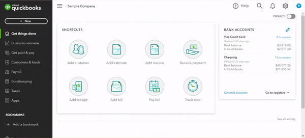 QuickBooks Online Feature & Product Updates | QuickBooks Canada