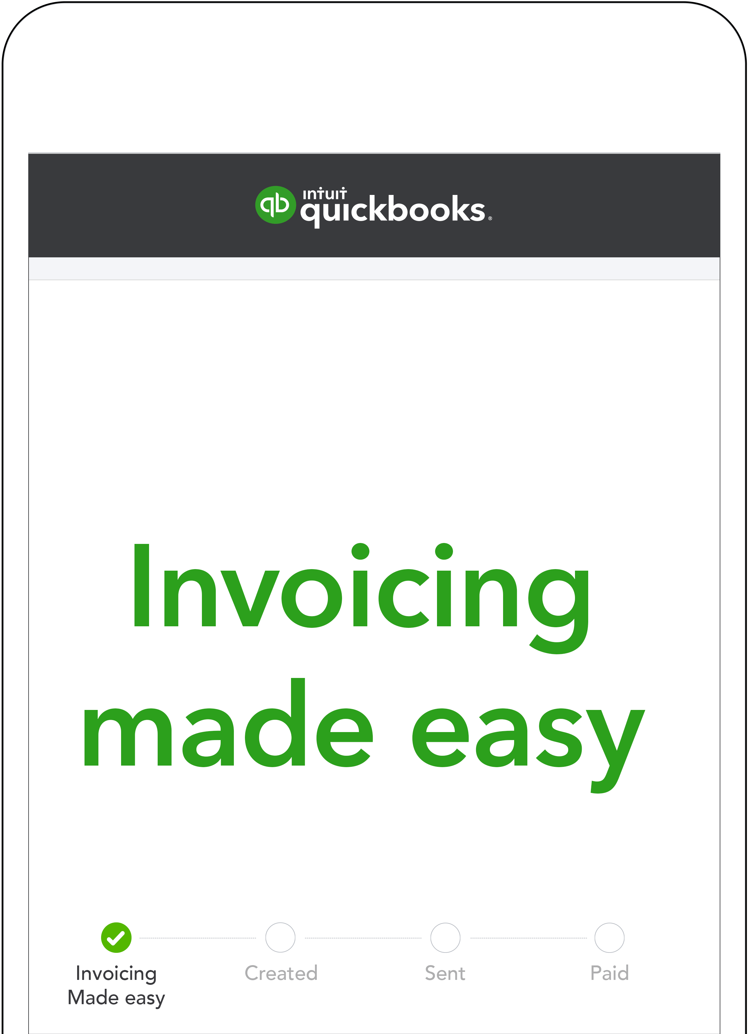 Send Invoices In Minutes QuickBooks Online Invoicing Software Europe
