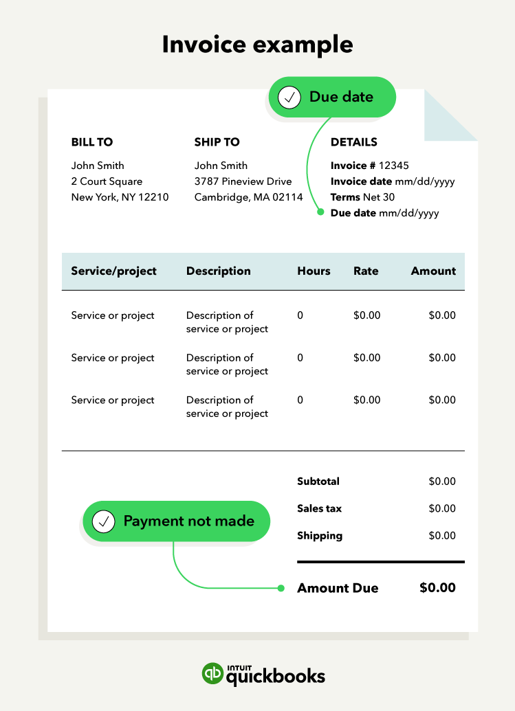 Paid Invoice