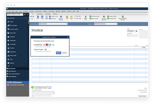 QuickBooks Desktop Payments: Accept Payments on Desktop Software
