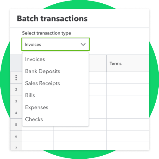 Batch Invoicing & Expensing Software | QuickBooks Online Advanced