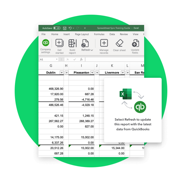 QuickBooks Online Advanced: Financial Reporting Software