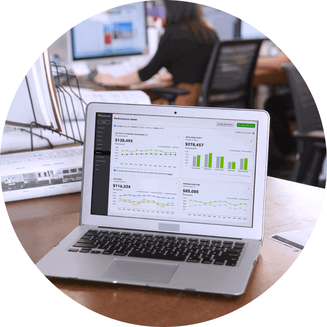 QuickBooks Online Advanced: Financial Reporting Software