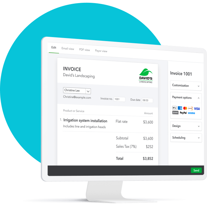 Money Management - Payments, Invoices, and More | QuickBooks