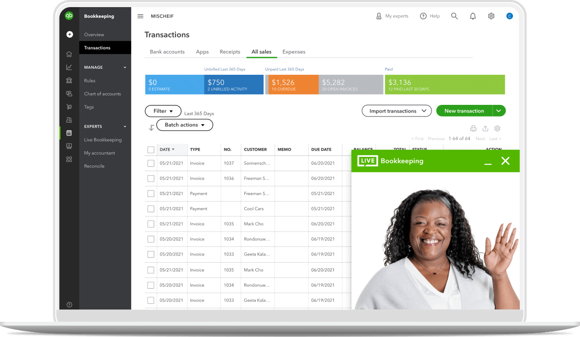 Business Expense & Receipt Tracking Software | QuickBooks