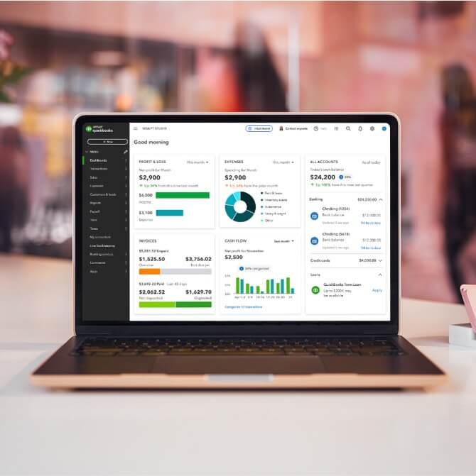 Best Accounting Software for Small Businesses | QuickBooks