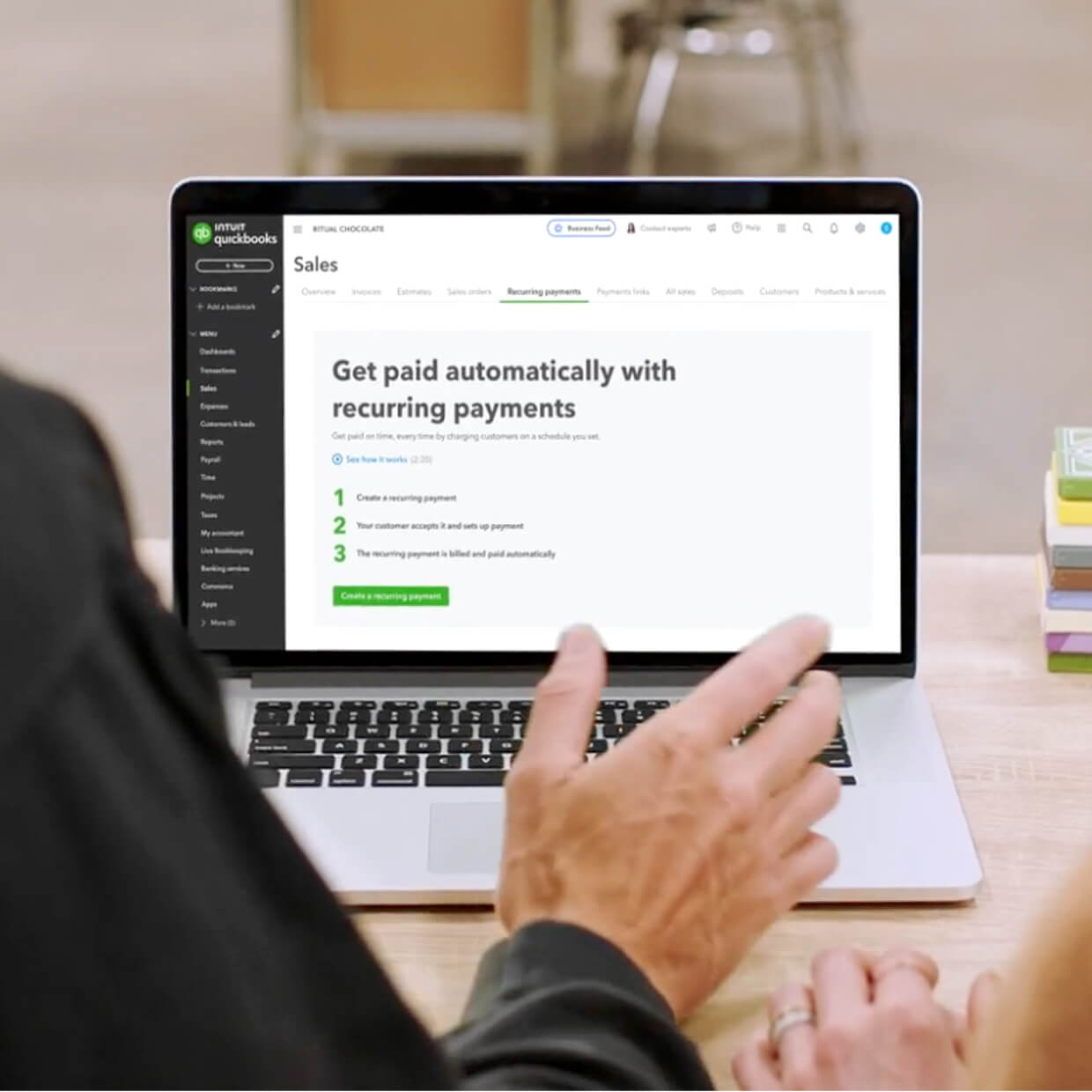 Accept Payments Online and In-store | QuickBooks