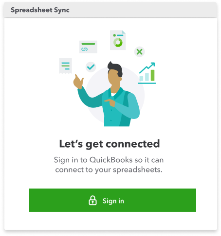 QuickBooks Spreadsheet Sync: Import and Export Excel Data Automatically