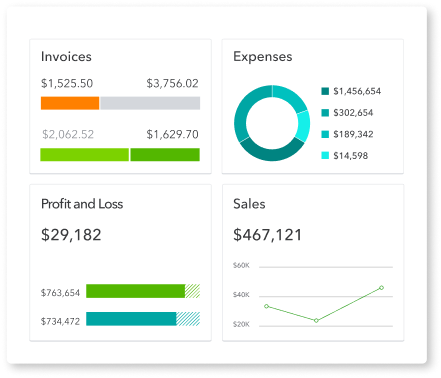 QuickBooks Online Advanced supporting your growing business