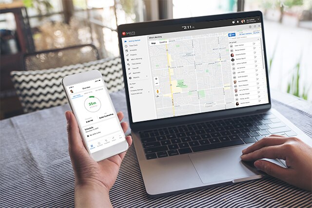 Real Estate Time Tracking and Team Management | QuickBooks Time