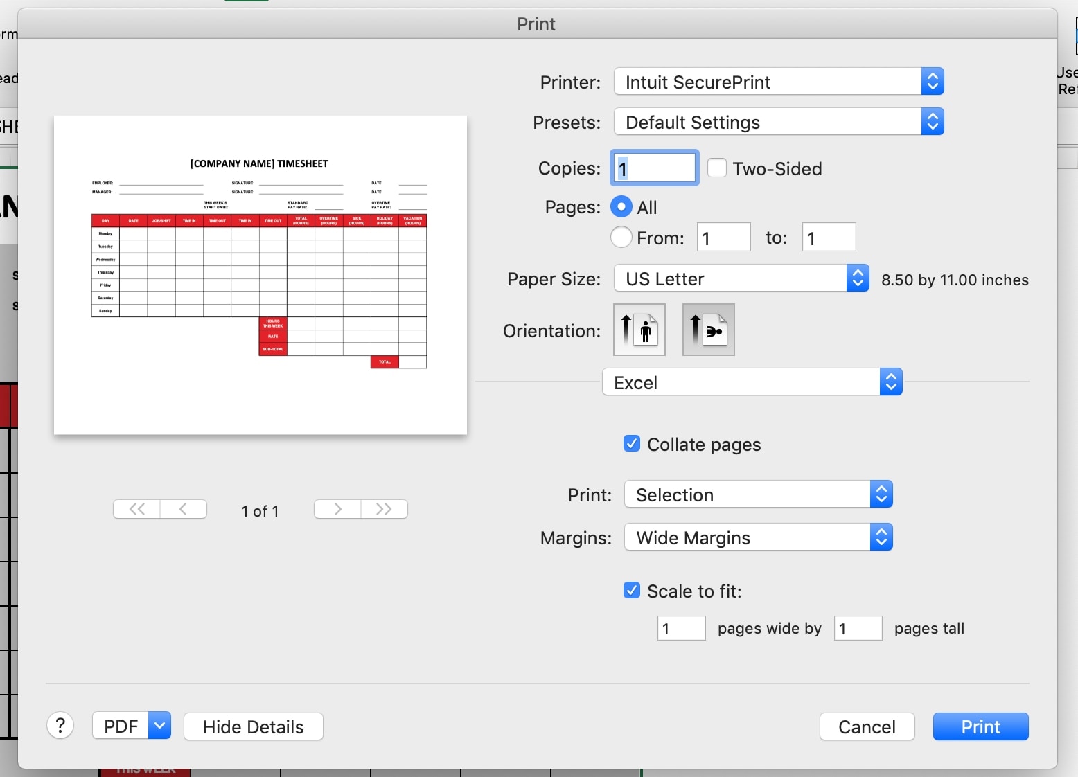 How to Make a Timesheet in Excel 2021 | QuickBooks