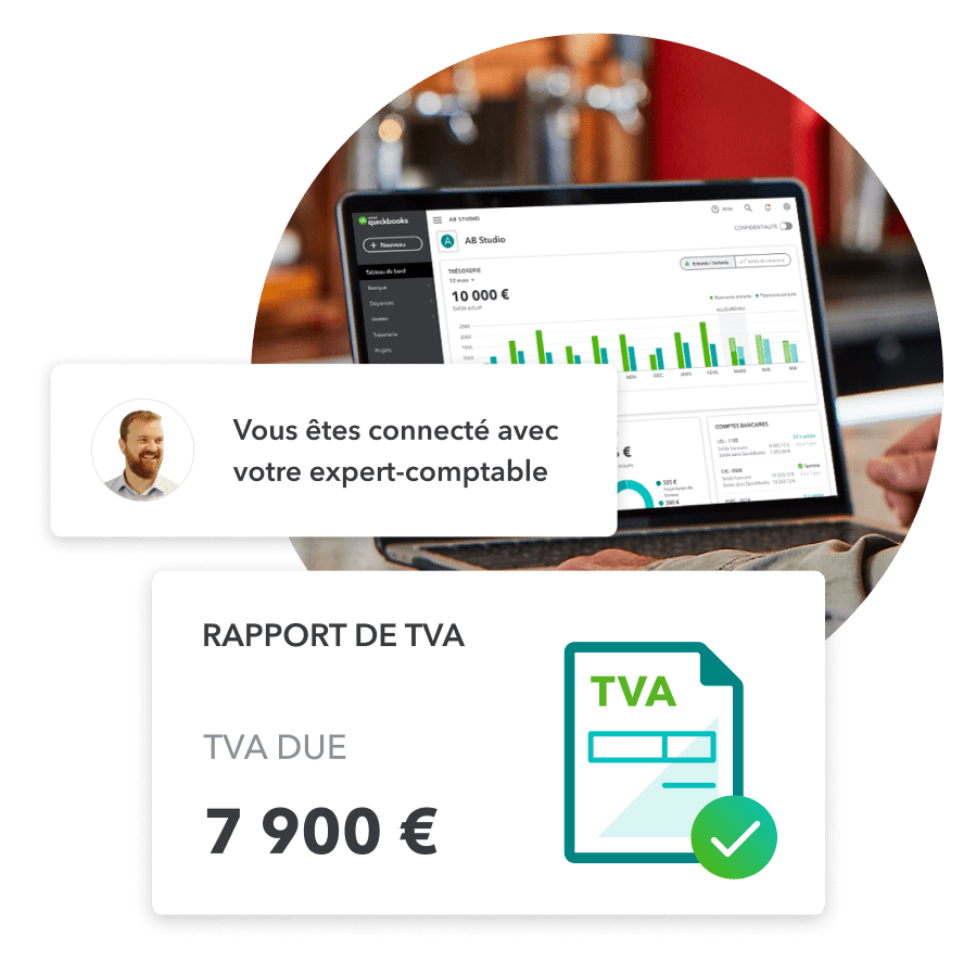 QuickBooks | Le logiciel de comptabilité et facturation pour TPE