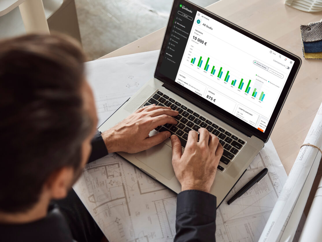 QuickBooks | Le meilleur logiciel de comptabilité en ligne