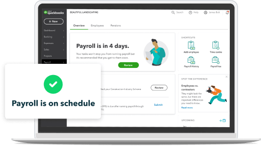 Advanced Payroll Software | QuickBooks UK