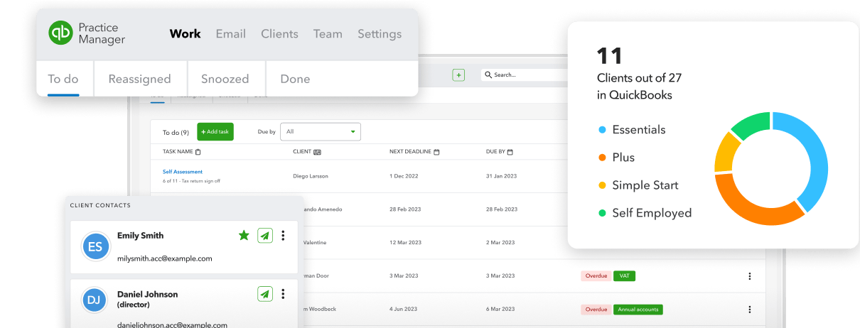 Smart Accounting Software for Accountants | QuickBooks UK