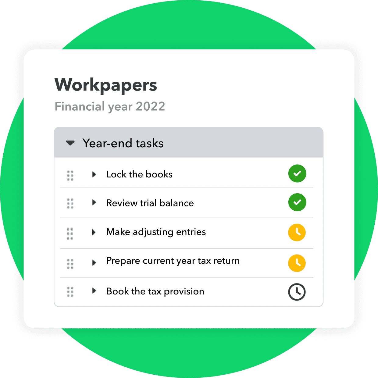 Get year-end done faster with QuickBooks Workpapers | QuickBooks UK