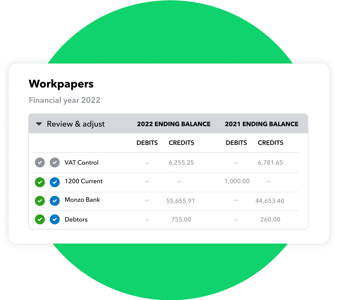 Get year-end done faster with QuickBooks Workpapers | QuickBooks UK
