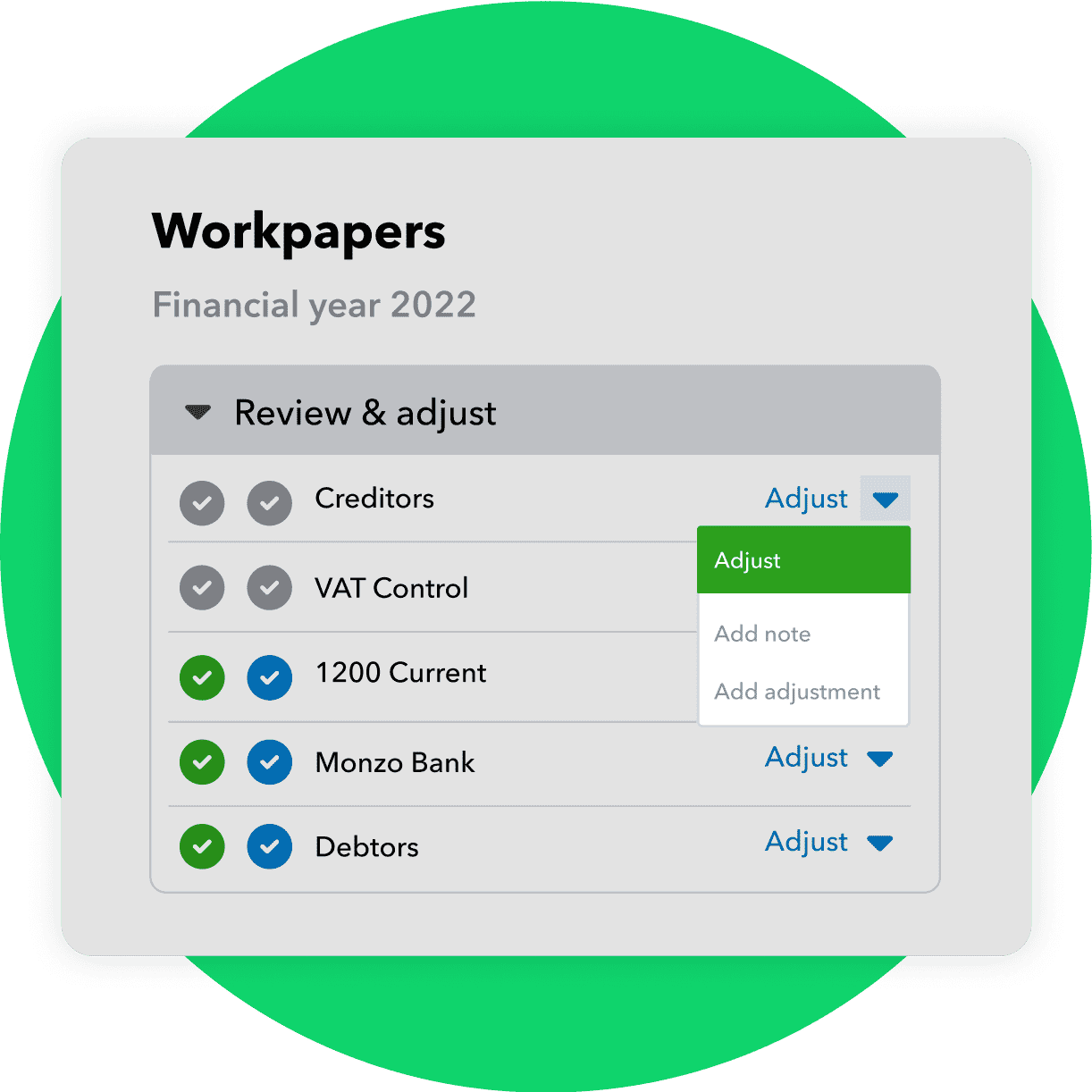 Get year-end done faster with QuickBooks Workpapers | QuickBooks UK