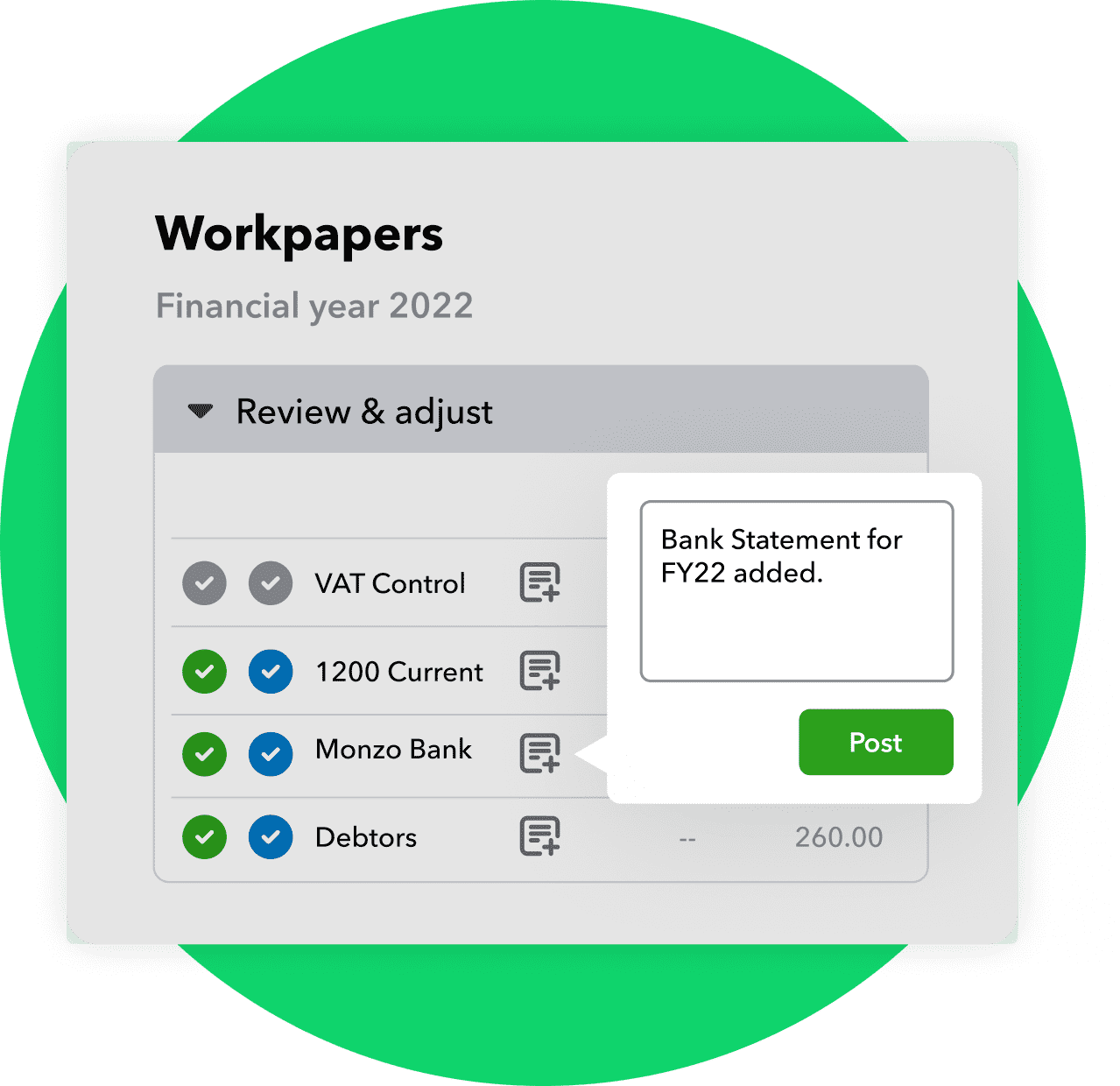 Get year-end done faster with QuickBooks Workpapers | QuickBooks UK