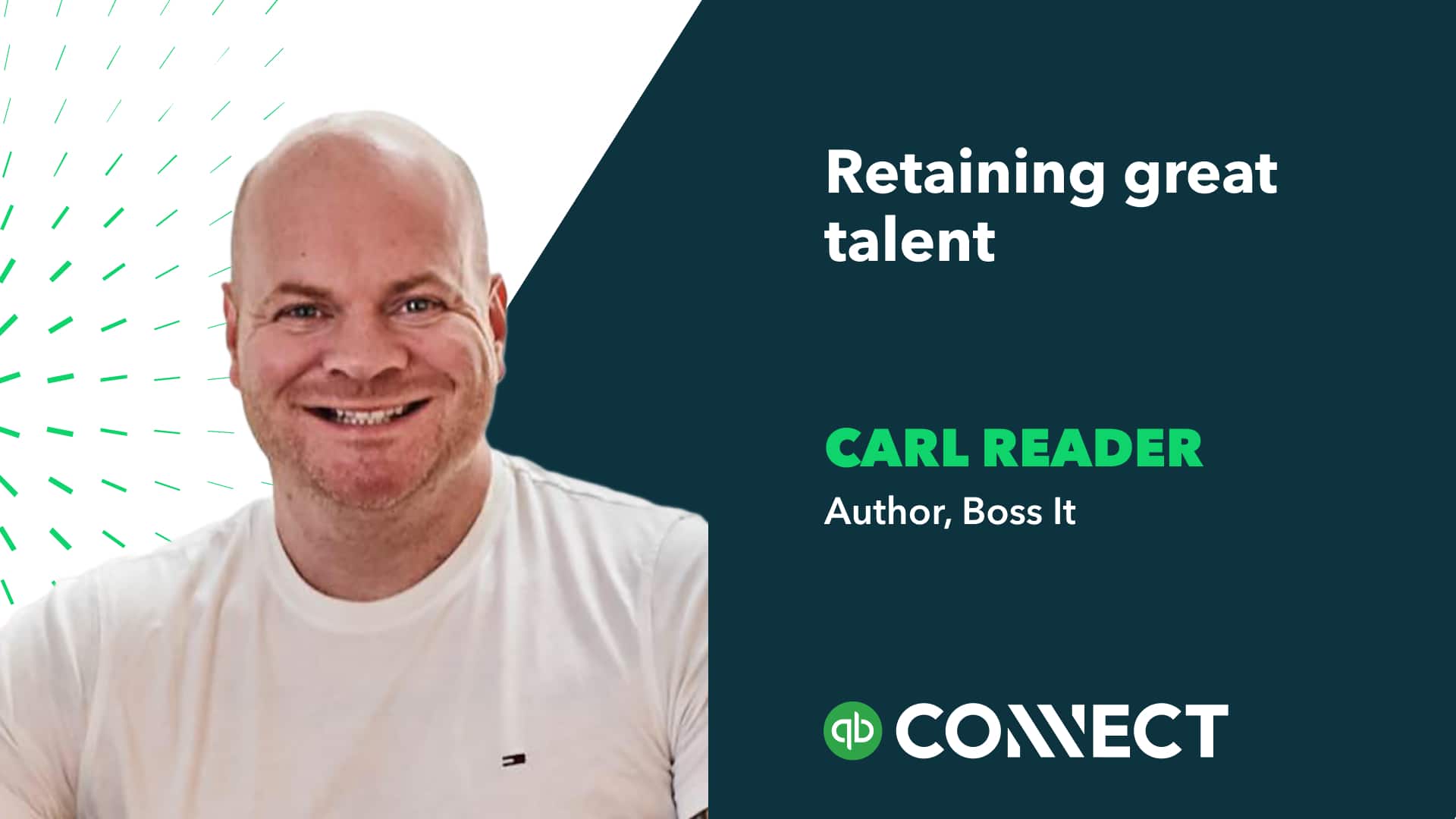 QuickBooks Connect | Watch On-demand | QuickBooks UK