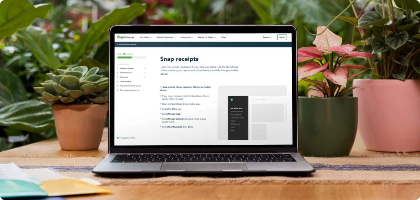 Smart, Simple Accounting & Bookkeeping Software | QuickBooks UK