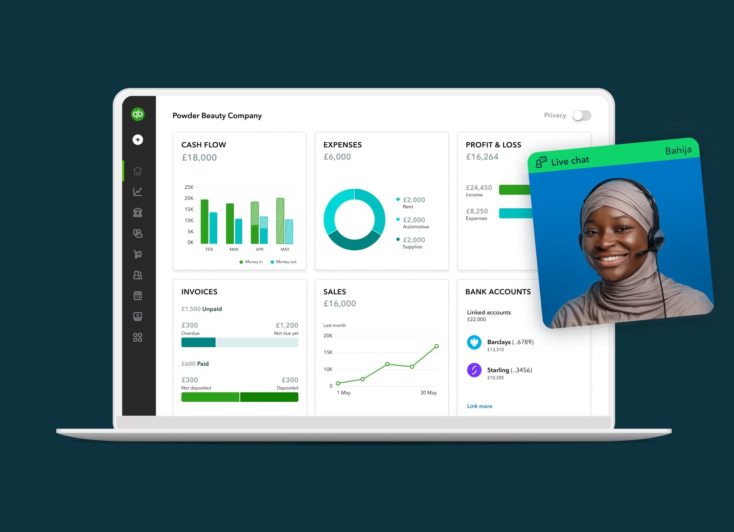 Smart, Simple Accounting & Bookkeeping Software | QuickBooks UK