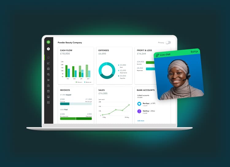 Smart, Simple Accounting & Bookkeeping Software | QuickBooks UK