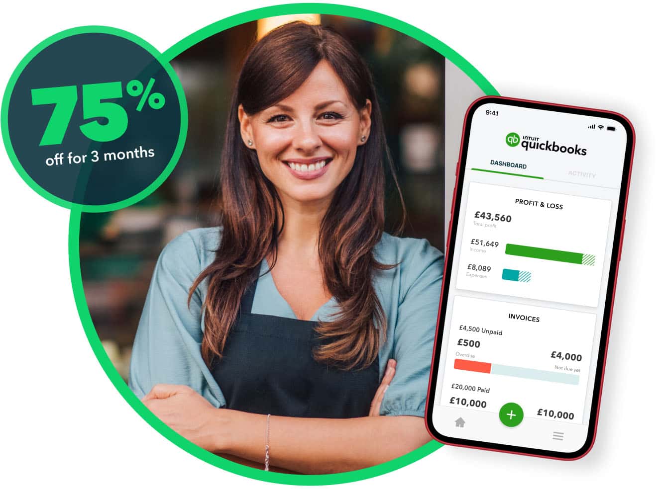 Smart, Simple Accounting Software | QuickBooks UK