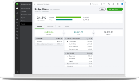 Accounting Software for Construction Businesses | QuickBooks UK