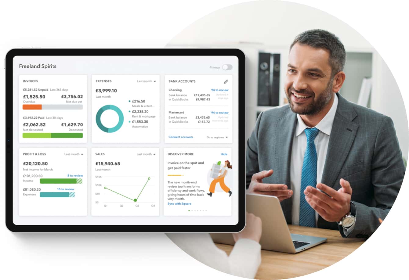 Accounting for Every Industry | QuickBooks UK
