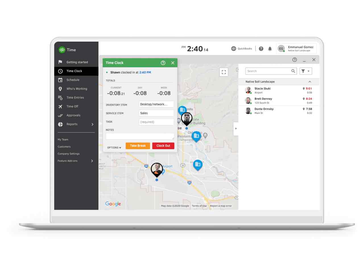 Professional Services Accounting Software | QuickBooks UK